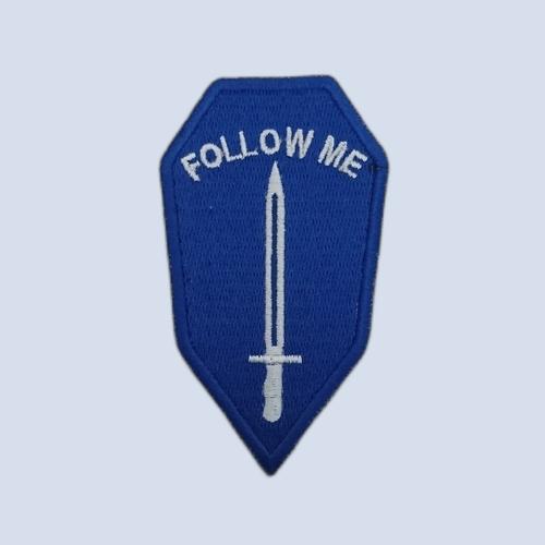 Jual Emblem US Army Infantry School Follow Me Patch School Center ...