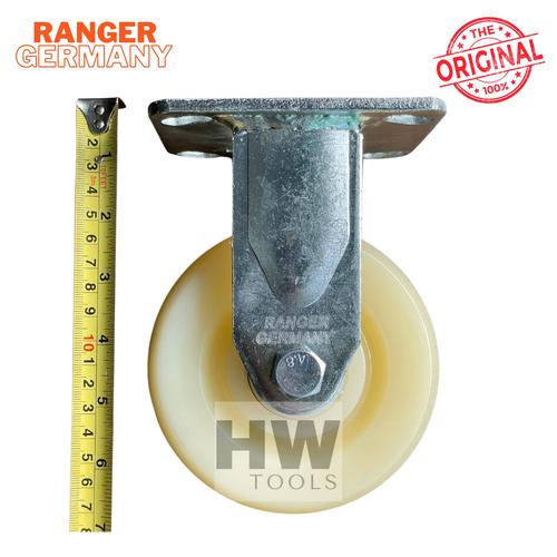 Jual Roda Troli Nilon Mati 5 Inch Heavy Duty Nylon Castor 5" Fixed ...