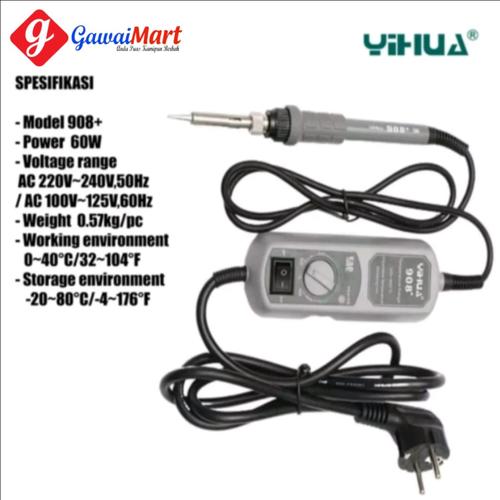 Jual SOLDER STATION PORTABLE YIHUA 908+60W ORIGINAL - Jakarta Utara - Gawai Mart | Tokopedia
