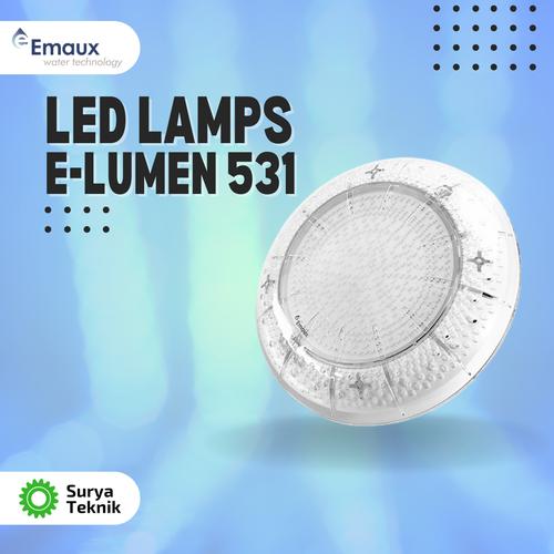 Jual LAMPU KOLAM RENANG LAMPU EMAUX LED E-LUMEN 531 SERIES COOL WHITE - Kab. Bogor - Surya ...