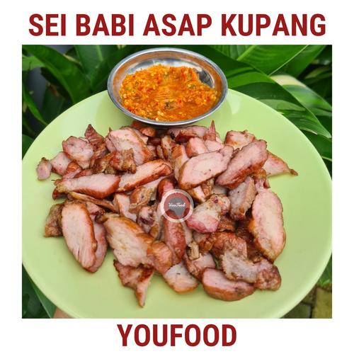 Jual Sei Babi Asap Khas Kupang 500g - Sei Daging 500g - Kota Tangerang ...