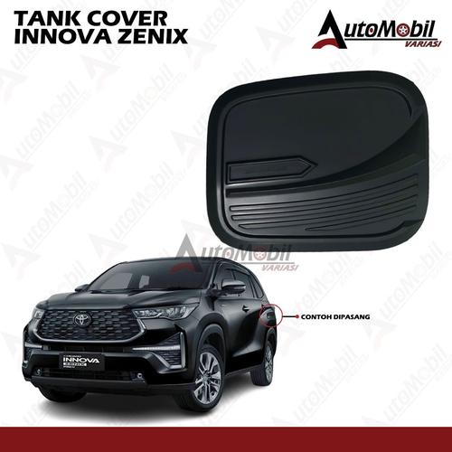 Jual Tutup Bensin Tanki Innova Zenix Tank Cover Blacktivo Cover Tangki ...