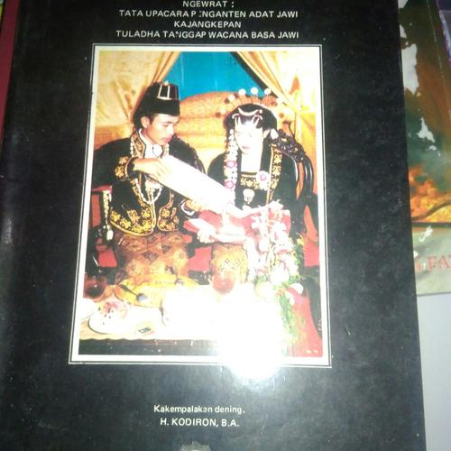 Jual SEKAR SETAMAN, Tata cara penganten adat Jawa - Kab. Sleman - gbu2-1 | Tokopedia