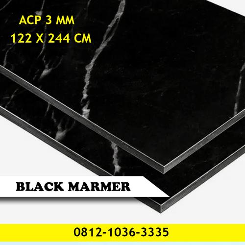 Jual ACP Tajima 3 mm motif black marmer / acp marmer - Kota Bekasi - CV ...
