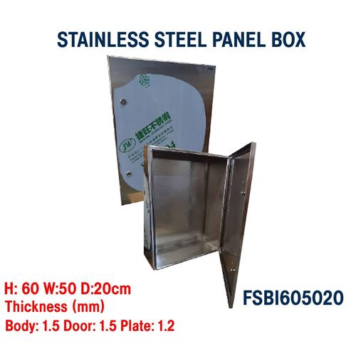Promo Box Panel Stainless Steel FORT Indoor IP55 60 x 50 x 20 cm Plat 1 ...