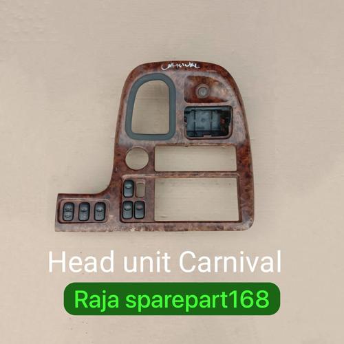 Jual cover control panel head unit KIA carnival copotan - Kota ...