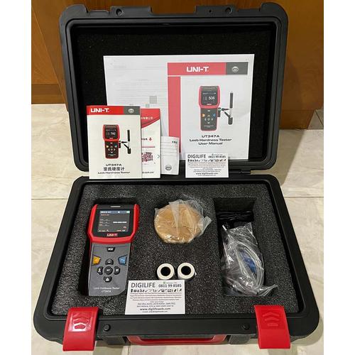 Jual Leeb Hardness Tester w Printer Camera UNI-T UT347A Metal Gauge UT ...