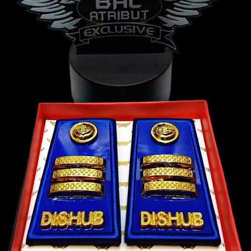 Jual pangkat pdh dishub mika gol 3c exclusive by BAC atribut - Kab ...