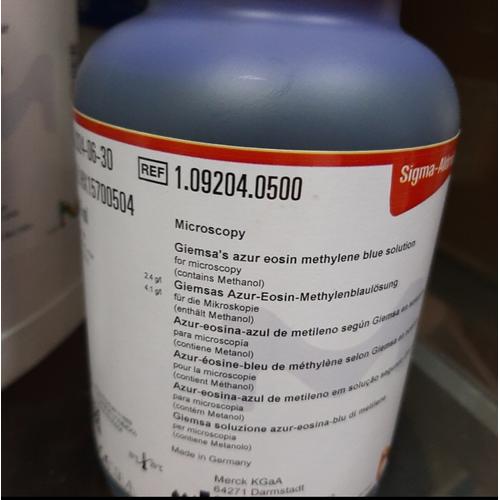 Jual Giemsa, Merck 1.09204.0500, kemasan 500 ml - Jakarta Selatan ...