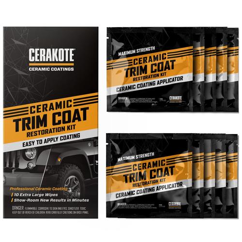 Jual Cerakote Trim Restorer Ceramic Trim Coat Kit Plastic Trim Restorer ...