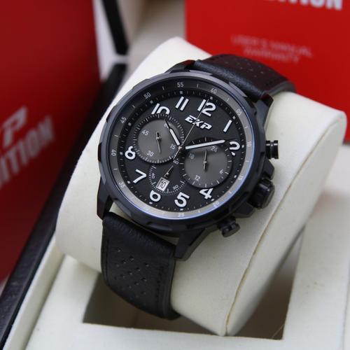 Jual JAM TANGAN EXPEDITION PRIA EXP 6843 / E6843 ORIGINAL - FULL BLACK ...
