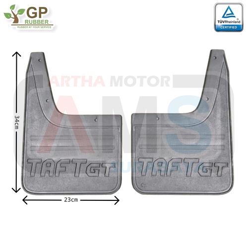 Jual Karpet Karet Roda Penahan Lumpur Mud Guard Mobil Taft GT - Blkg ...