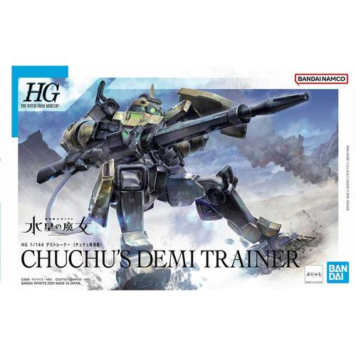 Jual HG 1/144 CHUCHU’S DEMI TRAINER BANDAI MODELKIT RAKITAN GUNDAM ...