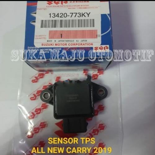 Jual sensor TPS throtle trotel body position sensor all new carry 2019 ...