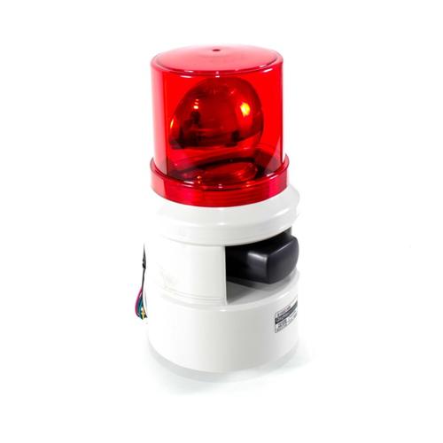 Jual QLIGHT WARNING LIGHT LED REVOLVING WITH SOUNDER S100DLR-WS-110V-R ...