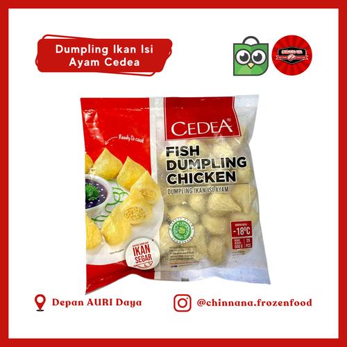 Jual Dumpling Ikan Isi Ayam - Fish Dumpling Chicken Cedea Pack 500 gr ...
