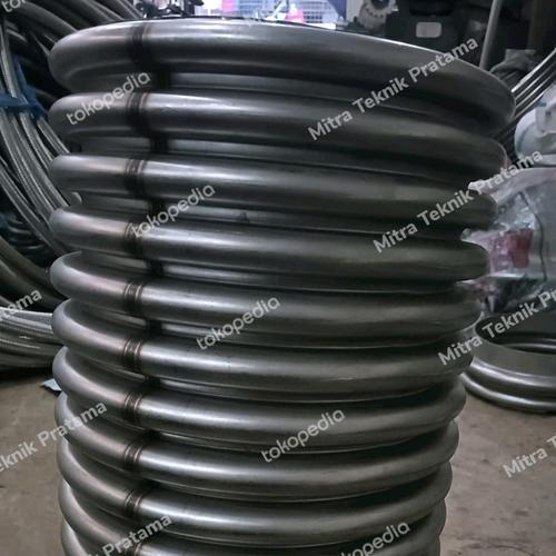 Jual Selang Hose Stainless 304 / Flexible Metal Hose 24 " inchi Bellow ...