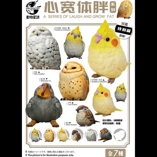 Jual Bird Blind Box by Animal Planet - A Series of Laught & Grow Fat ...