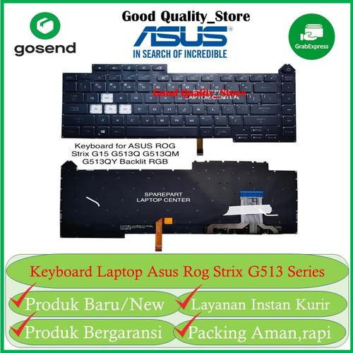 Jual Keyboard Asus Rog Strix G513 G513QE G513RC G513RM G513RW G513QR ...