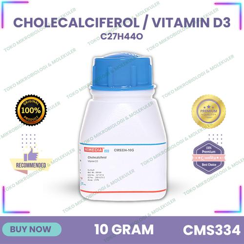 Jual Cholecalciferol / Vitamin D3 | C27H44O, 10 gram - Kab. Bogor ...