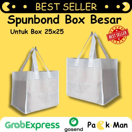 Promo Tas Spunbond Bingkisan Jahit | Tas Spunbond Box Besar Ukuran ...