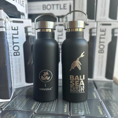 Jual Botol Tumbler Penyu 500ml Canteen TUTUP BESI Black Onyx Panas ...