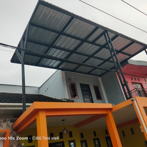 Jual canopy atap zincalume - Jakarta Barat - pemasangan kanopi murah | Tokopedia