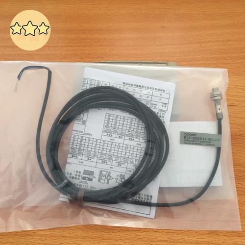 Jual Proximity Sensor E2E-S05S12-WC-C1 OMRON E2E S05S12 WC C1 - Jakarta ...