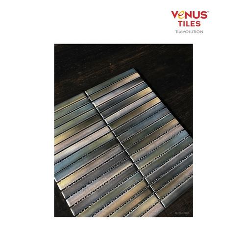 Jual Wall Decoration Type Pottery Linea Striped Multi Color - Venus ...
