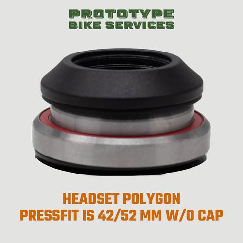 Jual HEADSET POLYGON IS 42/52 MM W/O CAP SEPEDA - Jakarta Barat ...