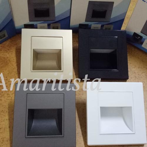 Jual Lampu Tangga LED Stair Step INWALL LIGHT TANAM 1watt 3000K ...