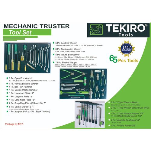 Jual KUNCI SET TEKIRO ORIGINAL / Mechanic Truster Tekiro - 100% ...