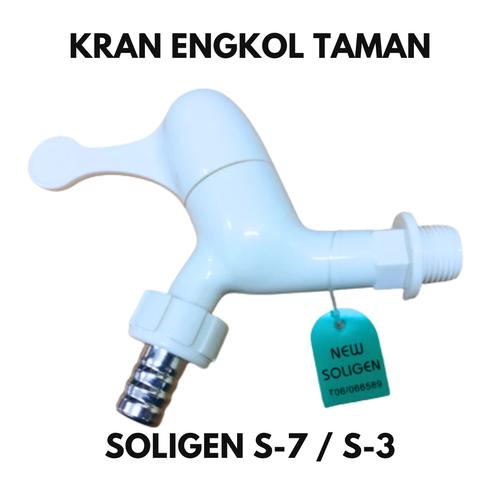 Jual Kran Air Keran Plastik Jumbo Kran Pvc SOLIGEN Taman Engkol 1/2" S7 ...