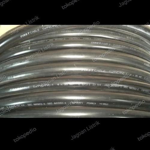Jual Kabel NYYHY 4x25 First Cable YSLY 4x25 mm Hitam (per meter) - Kota ...