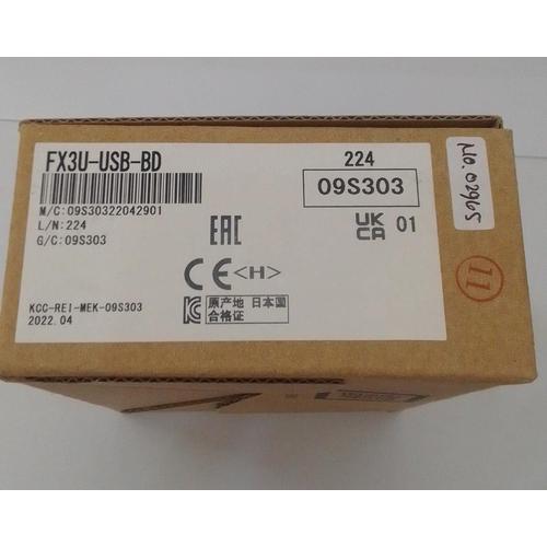Jual PLC MITSUBISHI FX3U-USB-BD FX3U USB BD - Kota Surabaya - Arcadia ...