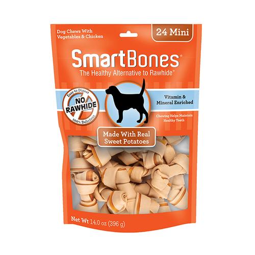 Promo SmartBones Mini Sweet Potato - Cemilan Snack Anjing Smart Bones ...