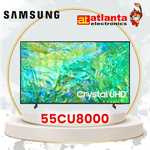 Jual SAMSUNG 55DU8000 CRYSTAL 4K UHD SMART TV 55 Inch - Kota Semarang - atlanta elektronik ...