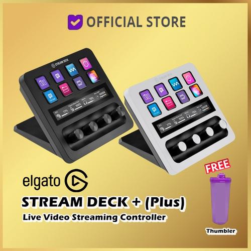Promo Elgato Stream Deck Plus Stream Deck+ + Live Video Streaming ...