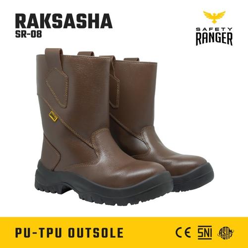 Jual Sepatu Safety Ranger RAKSASHA (SR08) Safety Shoes Berkulitas ...