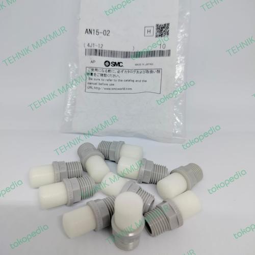 Jual Silencer Pneumatic SMC AN15-02 1/4" - Jakarta Barat - TEHNIK ...