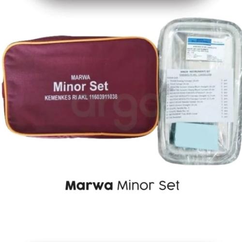 Jual Minor set marwa, set bedah minor , paket alat bedah minor, surgery ...