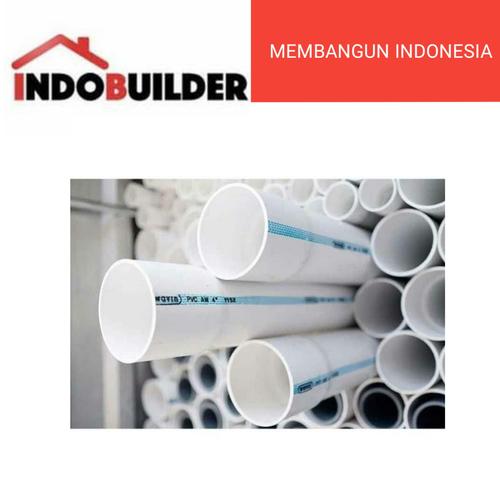Jual PIPA PVC WAVIN RUCIKA STANDARD 1/2 INCH AW X 4 METER PER BATANG ...