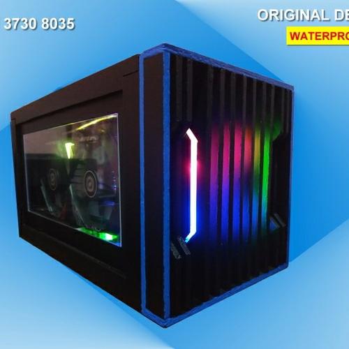Jual eGPU EXP GDC Enclosure Case - PUTIH BIRU, DUAL FAN GPU - Kota ...