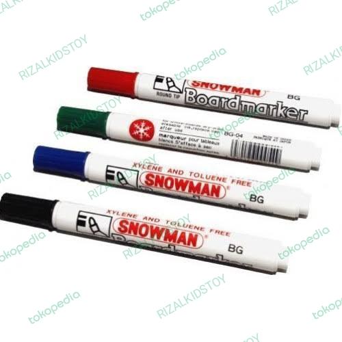 Jual spidol snowman whiteboard 1pcs - Jakarta Selatan - RIZALKIDSTOY ...