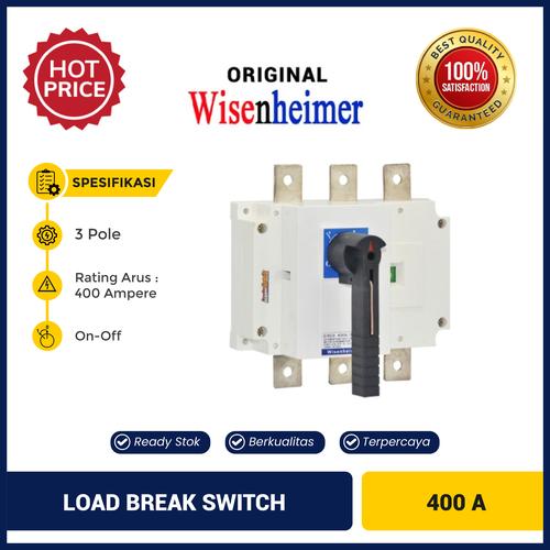 Jual Load Break Switch 400A LBS 400 Ampere On - Off Wisenheimer ...