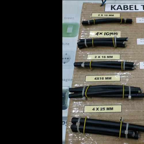 Jual [PER METER] Kabel Twisted 4X25mm / Kabel SR PLN isi 4 LMK - Kota ...