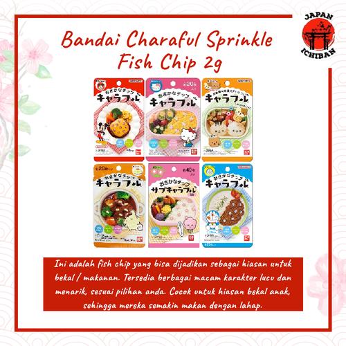 Jual Bandai Charaful Sprinkle Fish Chip 2g Original Japan - Star ...
