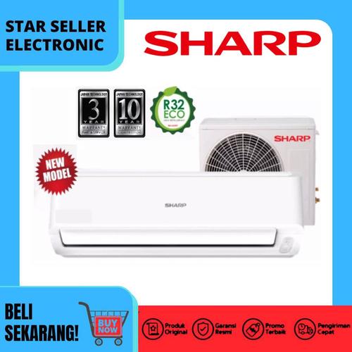 Jual AC SHARP 3/4 PK AH-A07BEY 3/4 PK JETSREAM R32 UNIT ONLY AH A07 BEY - Kota Tangerang - STAR ...