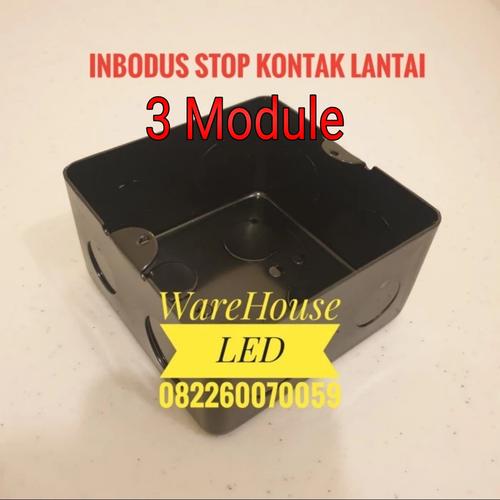 Jual Inbodus Stop Kontak Lantai Inbowdus Inbo Inbow Mangkok Stopkontak ...