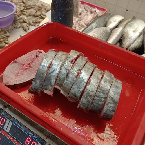Jual ikan tenggiri potong segar 1kg - Kab. Tangerang - Ud Bahari Graha ...